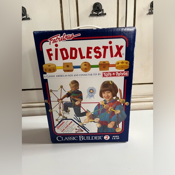 Toys-N-Things | Toys | Vintage Fabulous Fiddlestix Toys N Things Wood ...